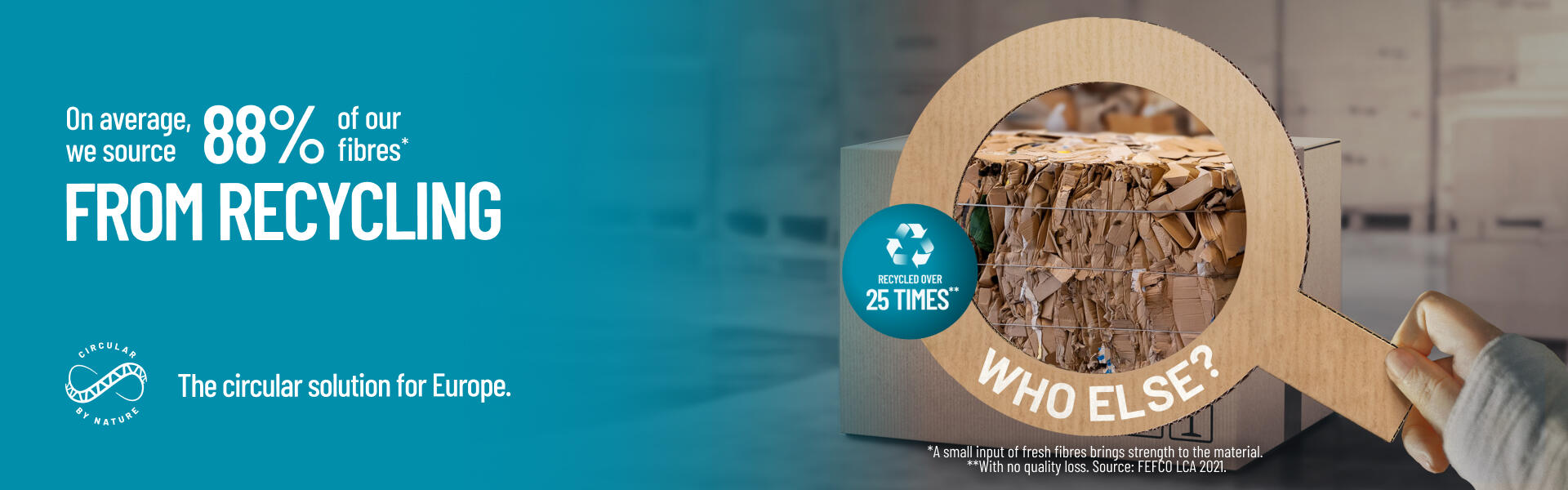 Fefco | European Corrugated Packaging Association in Brussels